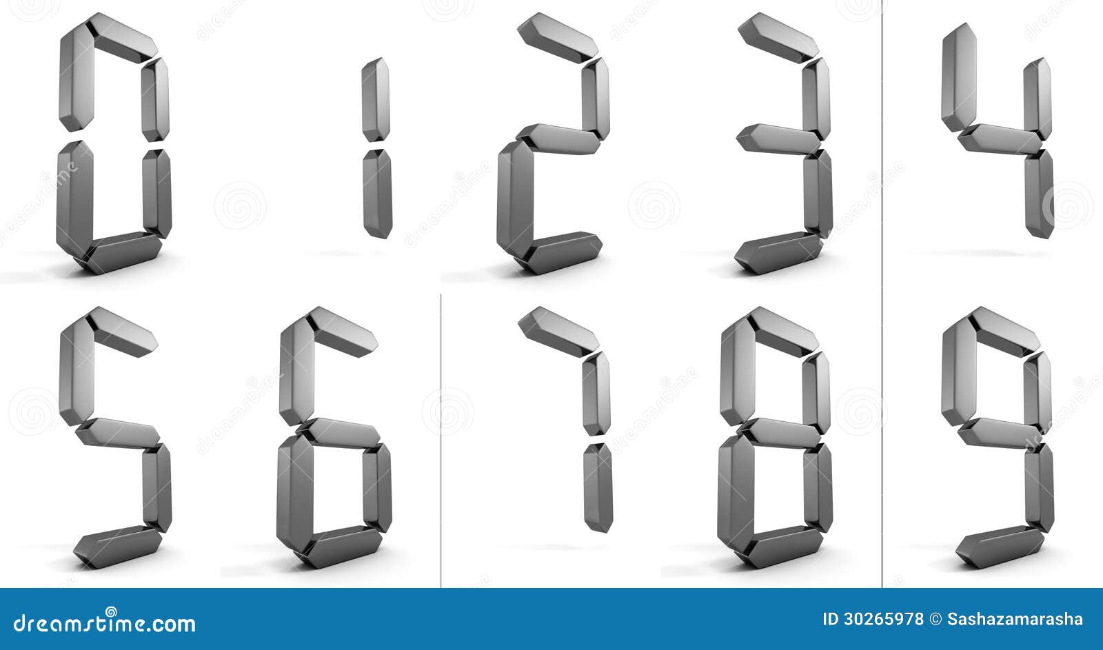 Set Of Seven Segment Display Numbers Royalty Free Stock Photos - Image ... Set Of Seven Segment Display Numbers Royalty Free Stock Photos - Image ...