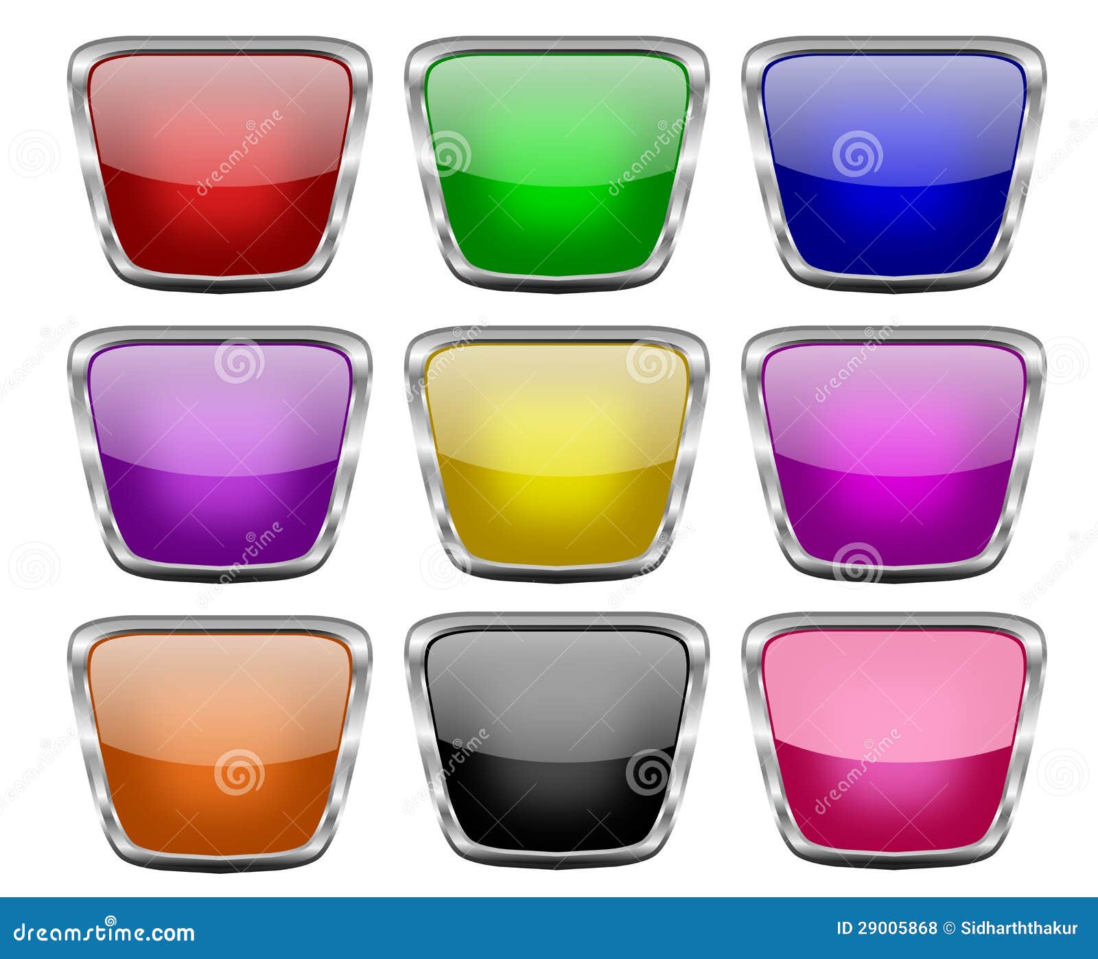 Set Of Square Shiny Web Buttons Royalty Free Stock Photos - Image: 29005868 Set Of Square Shiny Web Buttons Royalty Free Stock Photos - Image: 29005868
