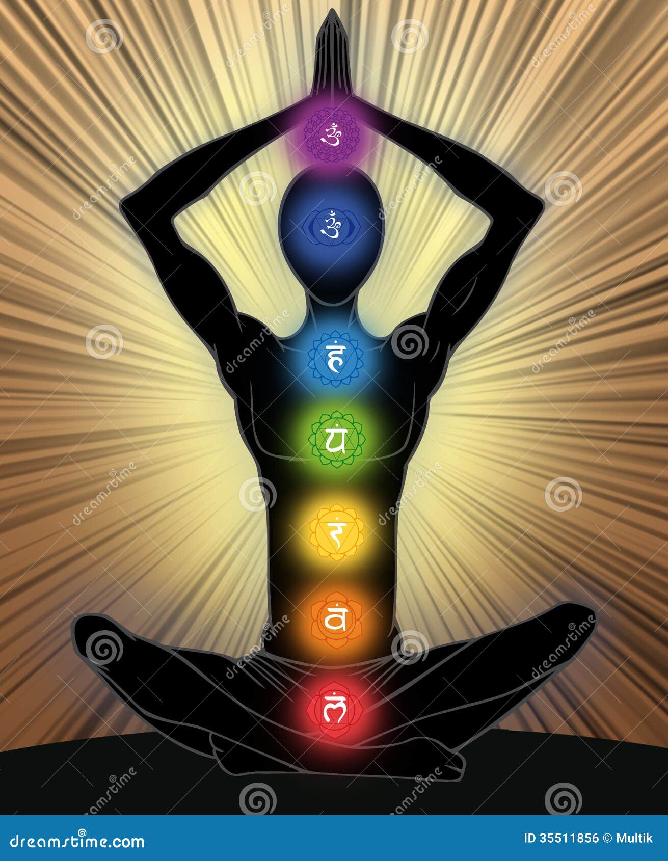 Seven Chakras Royalty Free Stock Image - Image: 35511856 Seven Chakras Royalty Free Stock Image - Image: 35511856