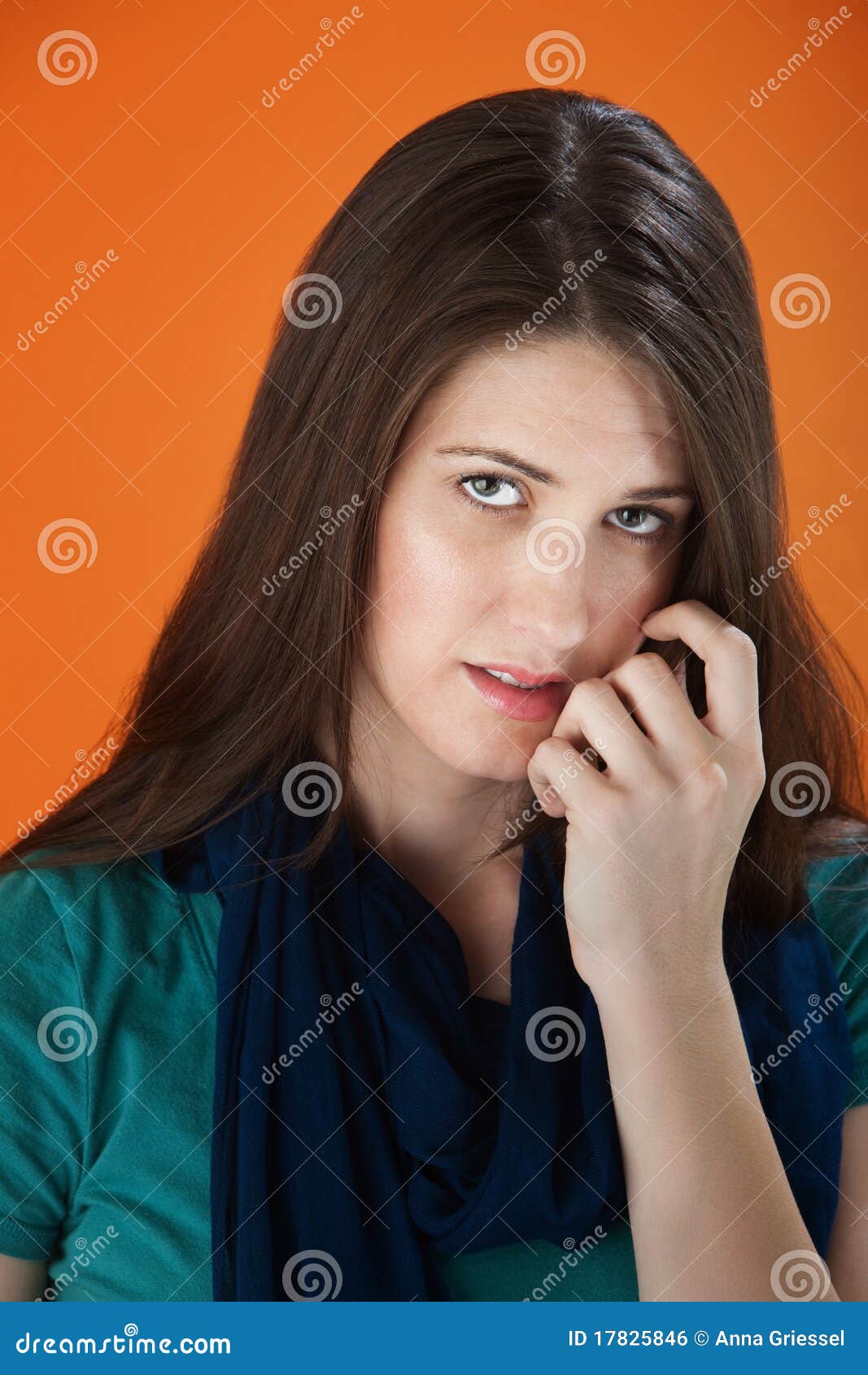 Shy Girl Royalty Free Stock Image - Image: 17825846 Shy Girl Royalty Free Stock Image - Image: 17825846