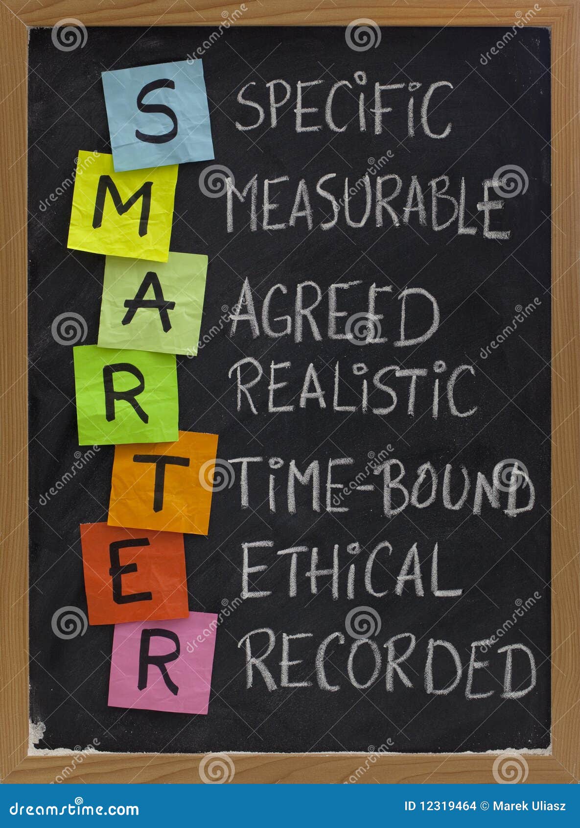 Smart (smarter) Goal Setting Stock Images - Image: 12319464 Smart (smarter) Goal Setting Stock Images - Image: 12319464