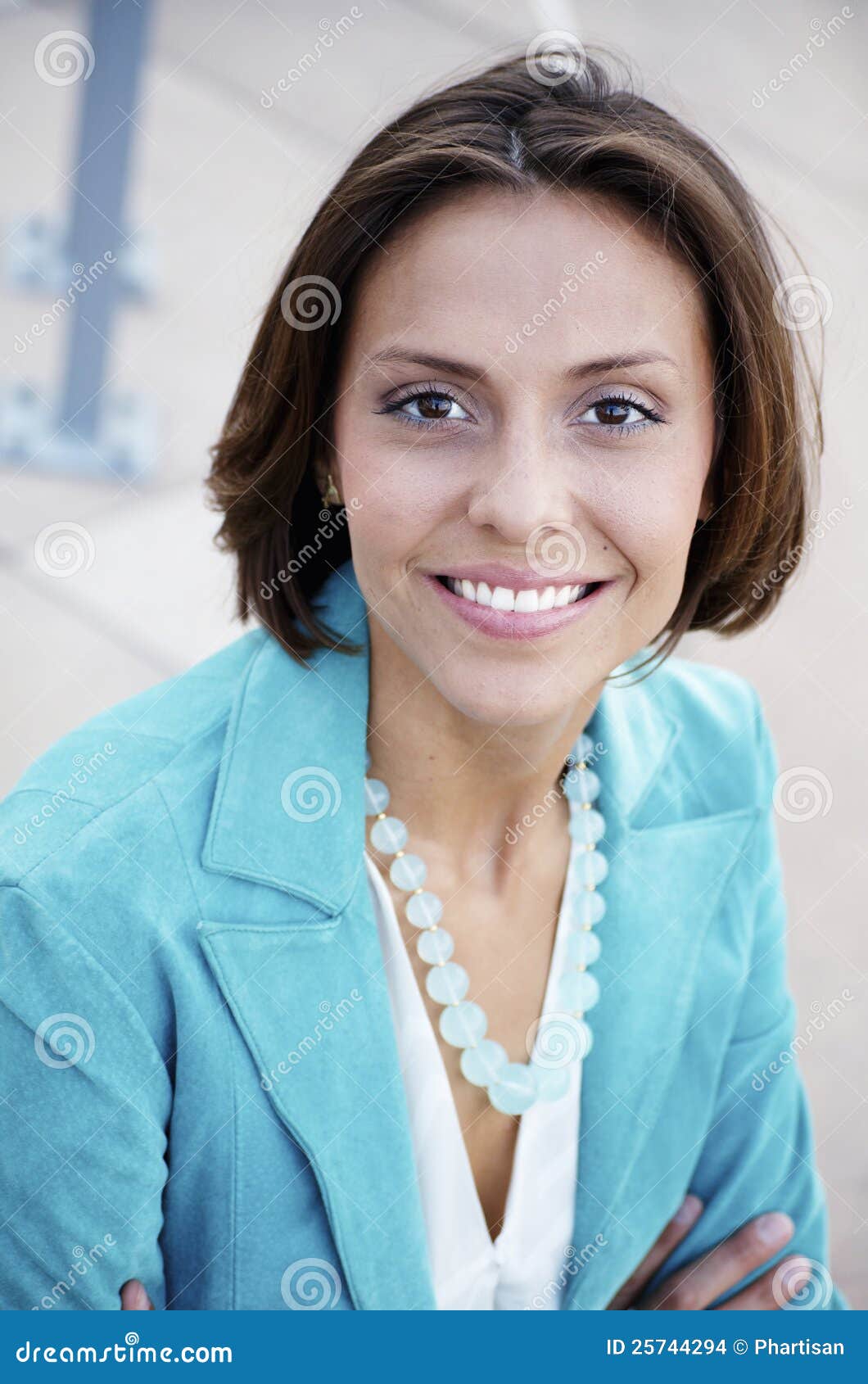 Smiling Well Dressed Young Woman Stock Images - Image: 25744294 Smiling Well Dressed Young Woman Stock Images - Image: 25744294