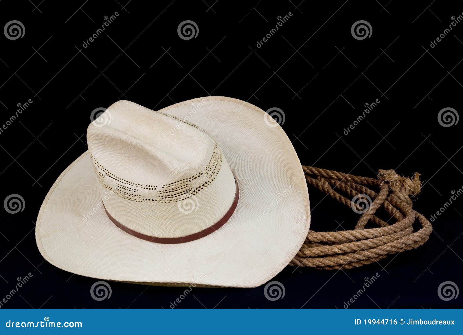 Sombrero De Vaquero Y Lazo En Negro Imagen de archivo libre de regalías ... Sombrero De Vaquero Y Lazo En Negro Imagen de archivo libre de regalías ...