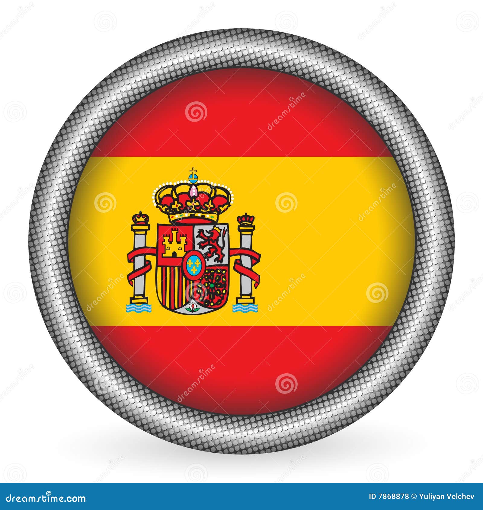 Spain Flag Button Royalty Free Stock Photos - Image: 7868878 Spain Flag Button Royalty Free Stock Photos - Image: 7868878