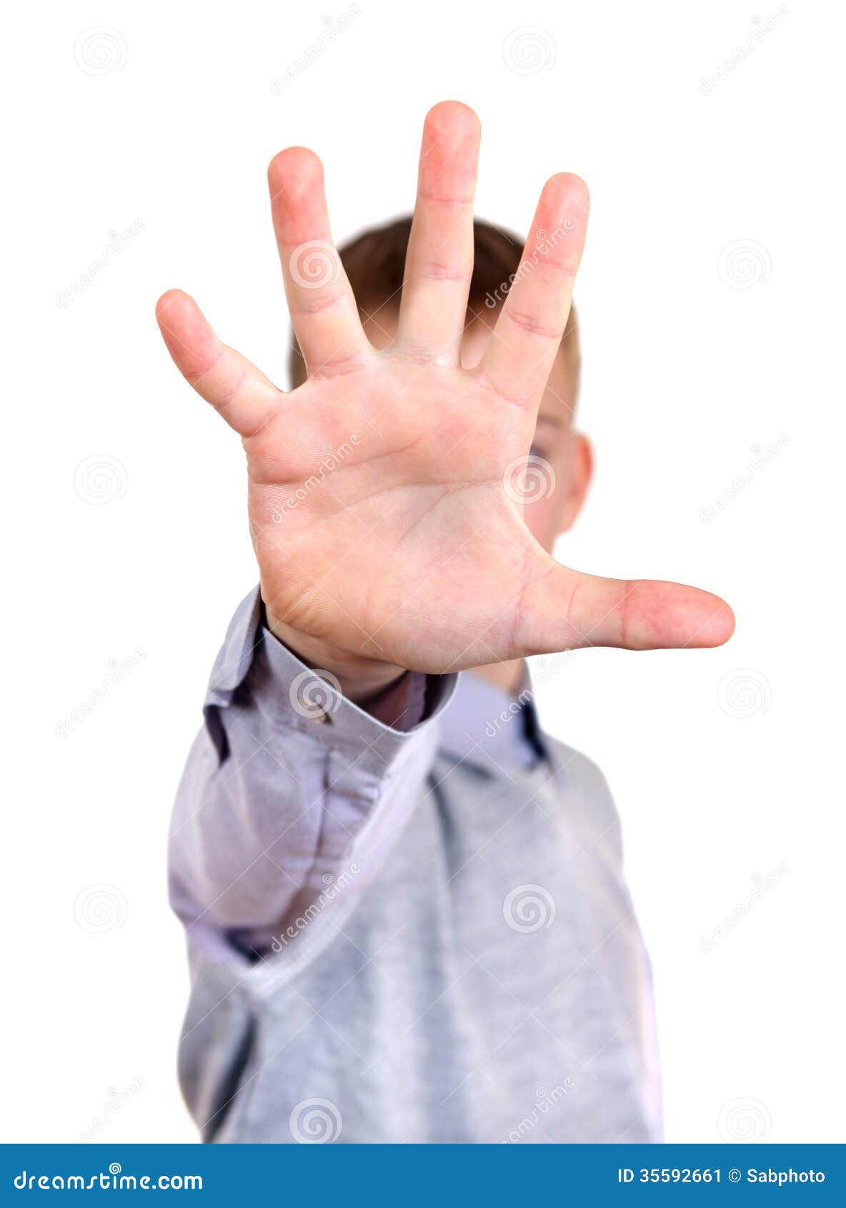 Stop Hand Gesture Stock Image - Image: 35592661 Stop Hand Gesture Stock Image - Image: 35592661
