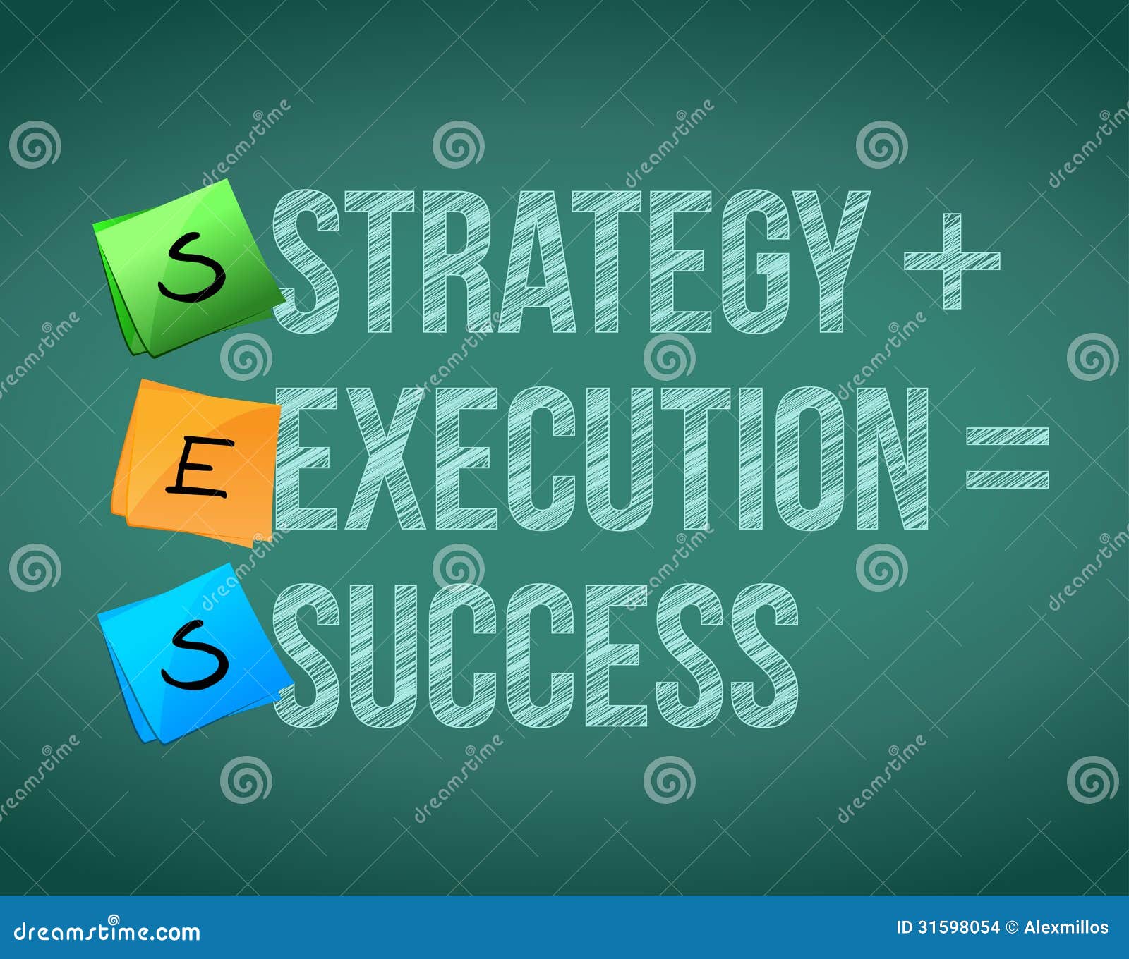 Strategy Execution To Success Concept Illustration Stock Images - Image ... Strategy Execution To Success Concept Illustration Stock Images - Image ...