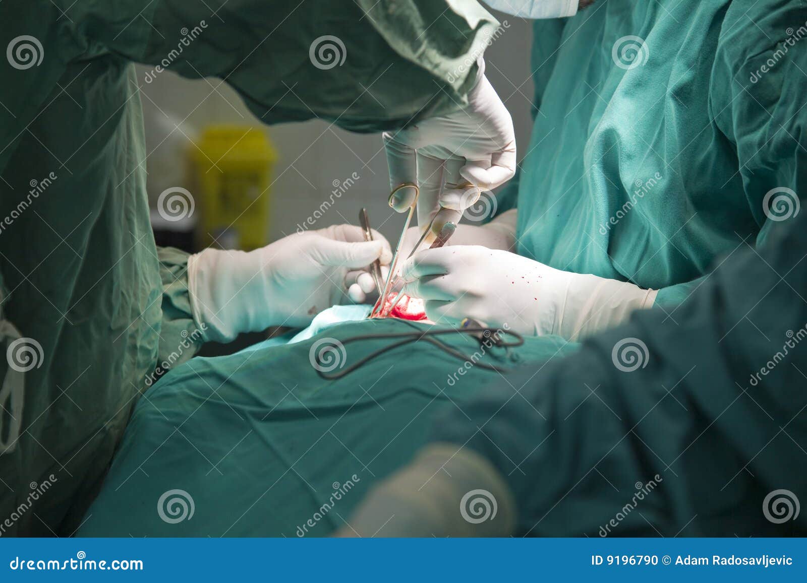 Surgeons At Work In Operating Room Stock Photo - Image: 9196790 Surgeons At Work In Operating Room Stock Photo - Image: 9196790