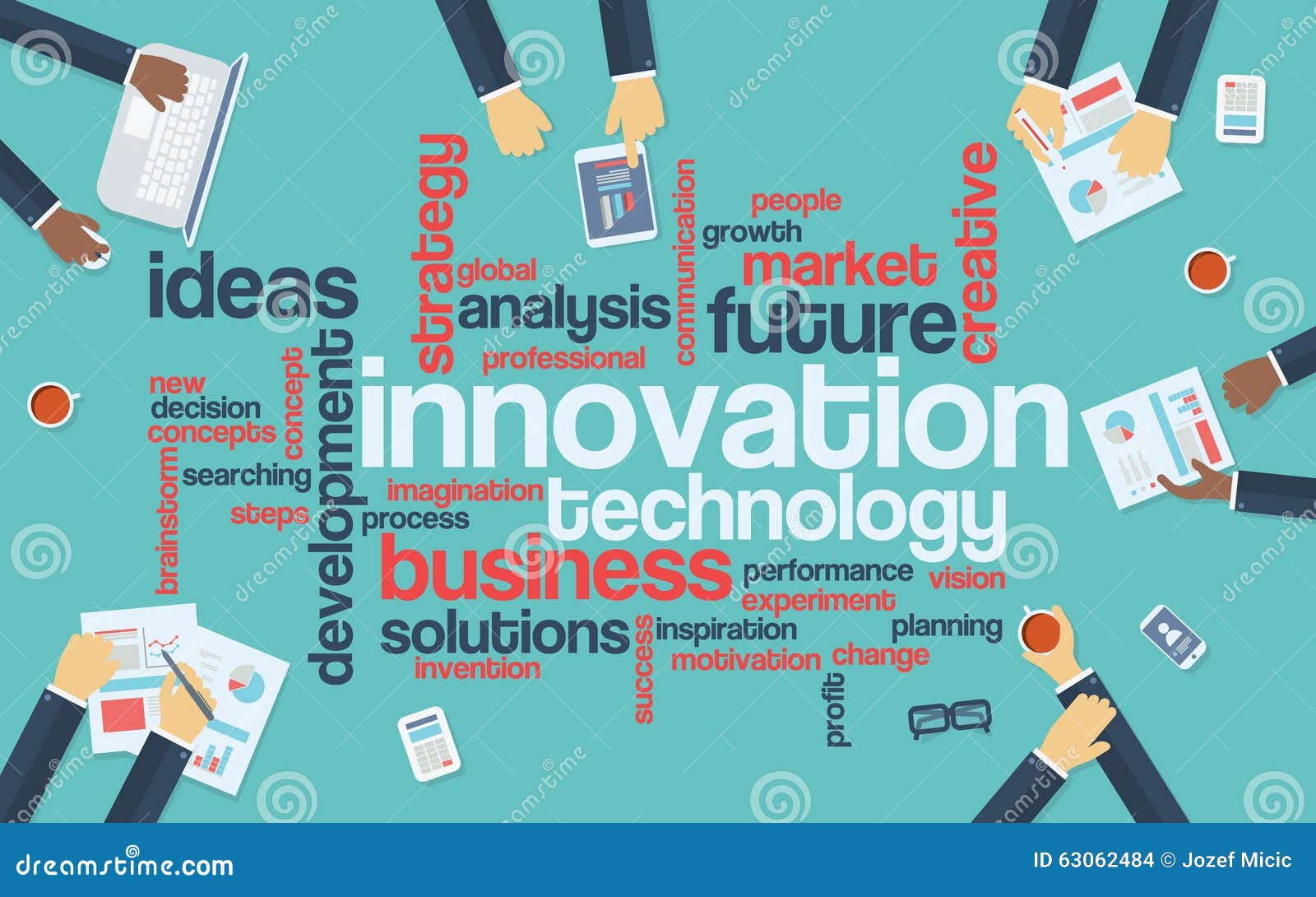 Technology Innovation Flat Design Infographics Stock Vector - Image ... Technology Innovation Flat Design Infographics Stock Vector - Image ...