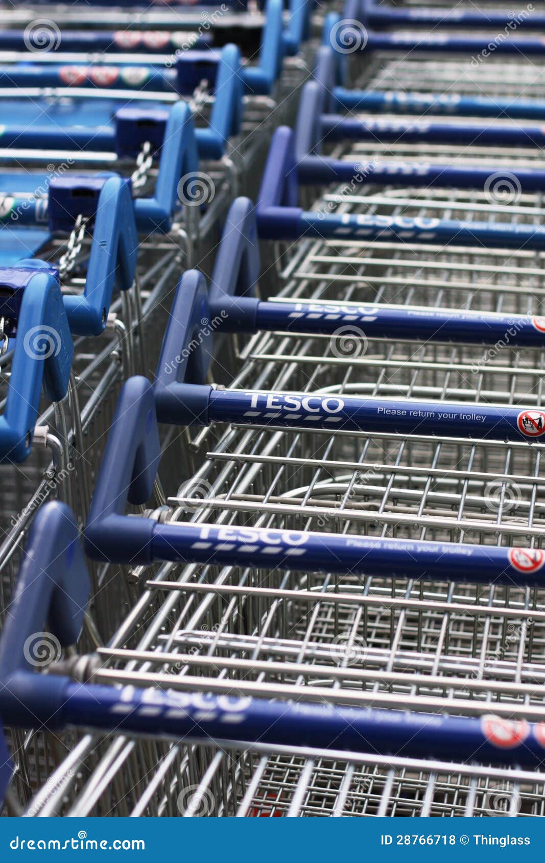 Tesco Shopping Carts Editorial Stock Photo - Image: 28766718 Tesco Shopping Carts Editorial Stock Photo - Image: 28766718