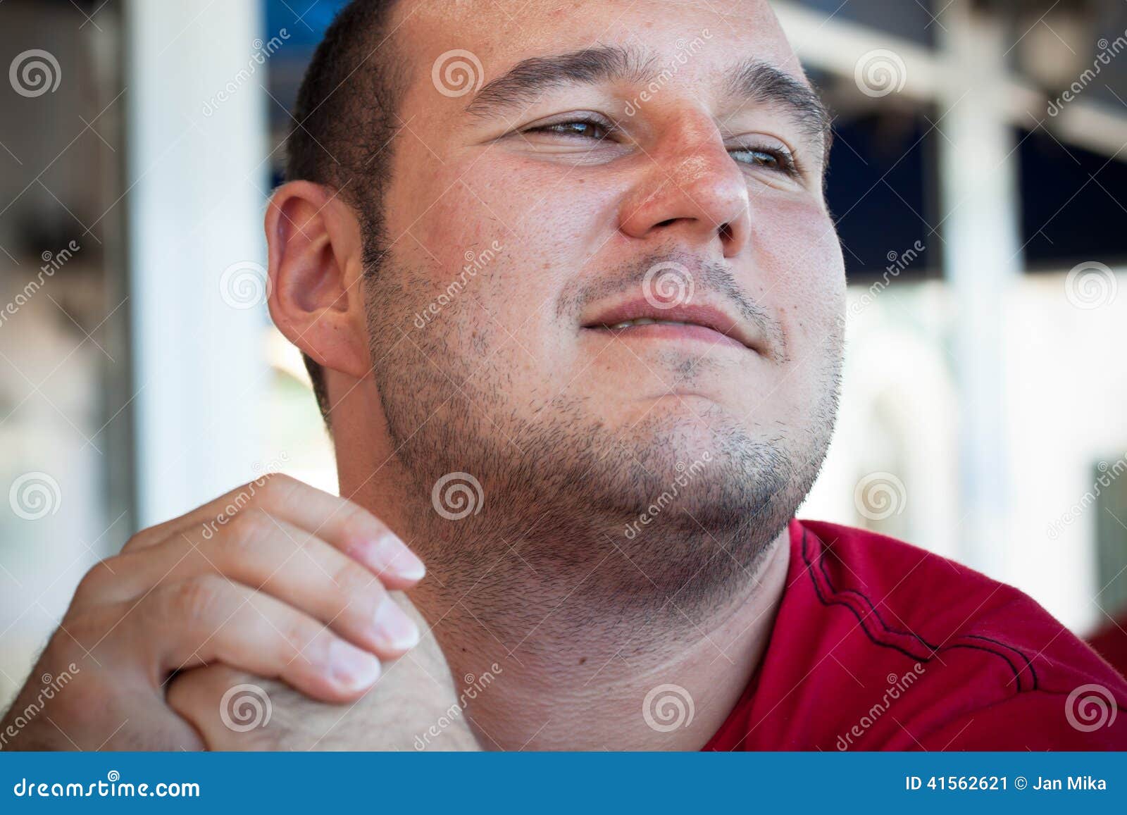 Thoughtful Man Face Stock Photo - Image: 41562621 Thoughtful Man Face Stock Photo - Image: 41562621