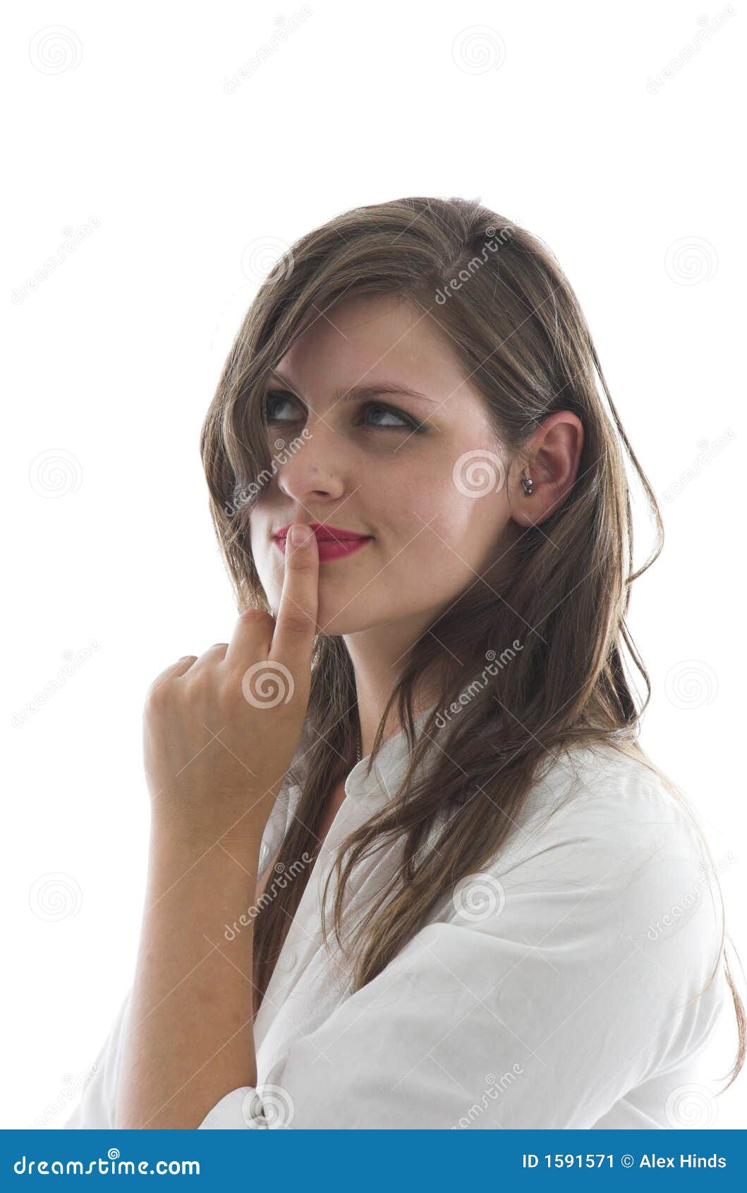 Thoughtful Woman Stock Image - Image: 1591571 Thoughtful Woman Stock Image - Image: 1591571