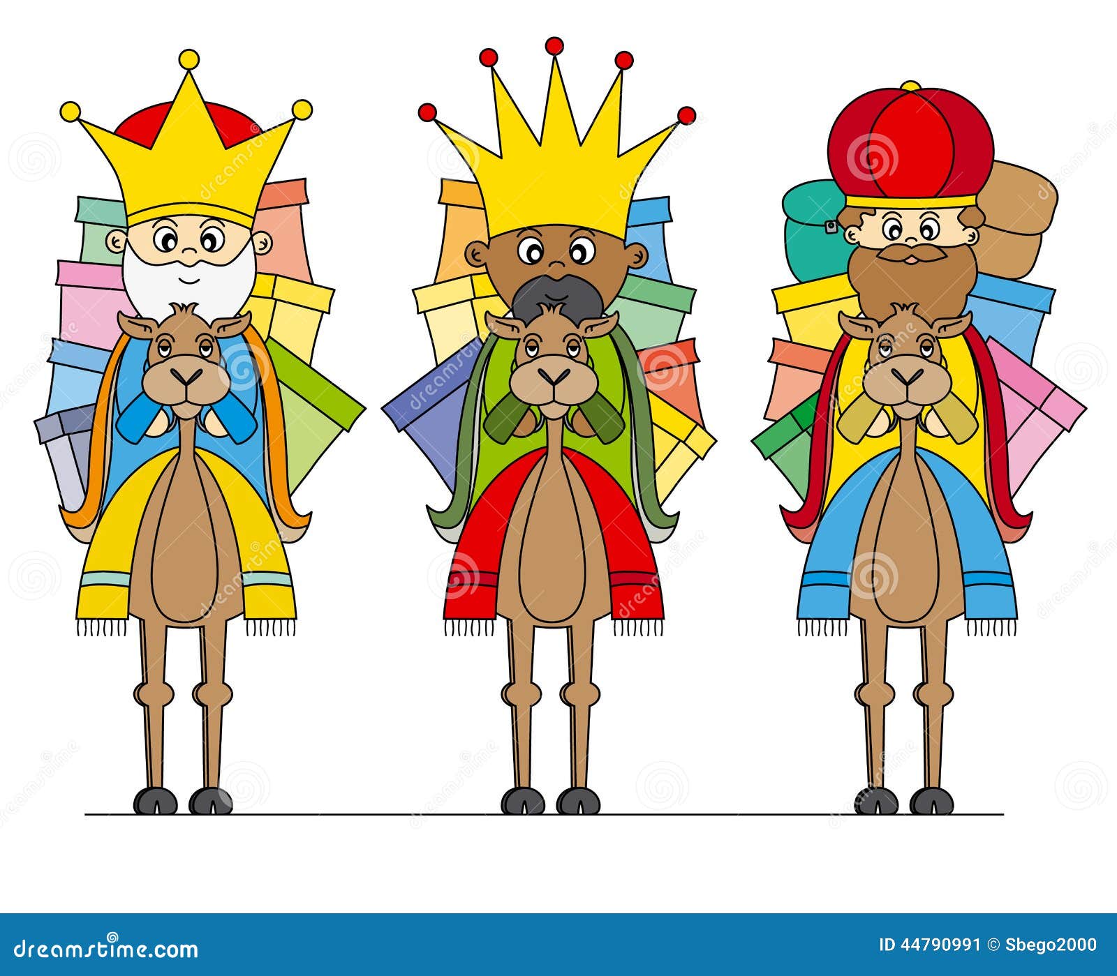 Three Kings On Camels Stock Vector - Image: 44790991 Three Kings On Camels Stock Vector - Image: 44790991