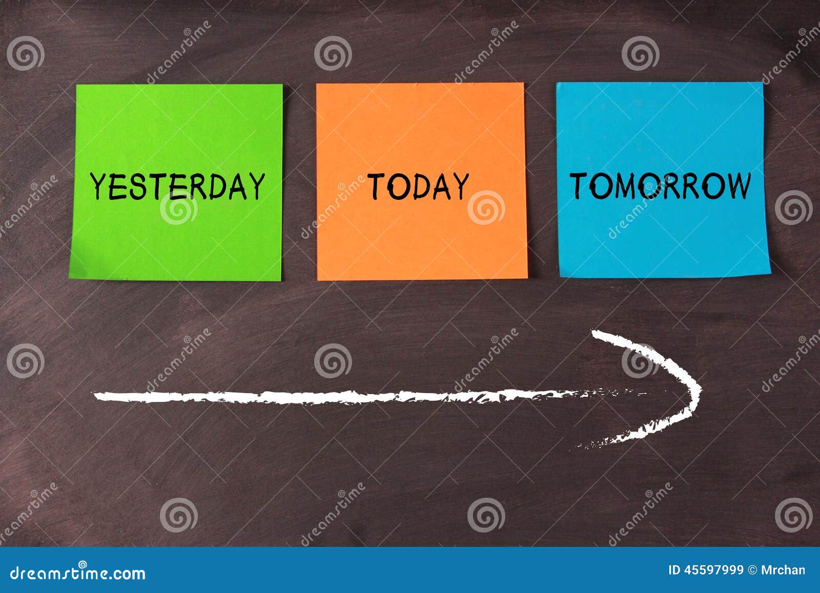 Today, Yesterday, And Tomorrow Stock Illustration - Image: 45597999 Today, Yesterday, And Tomorrow Stock Illustration - Image: 45597999
