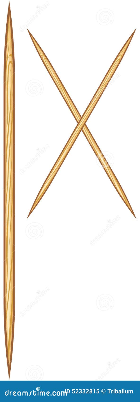 Toothpicks Stock Vector - Image: 52332815 Toothpicks Stock Vector - Image: 52332815