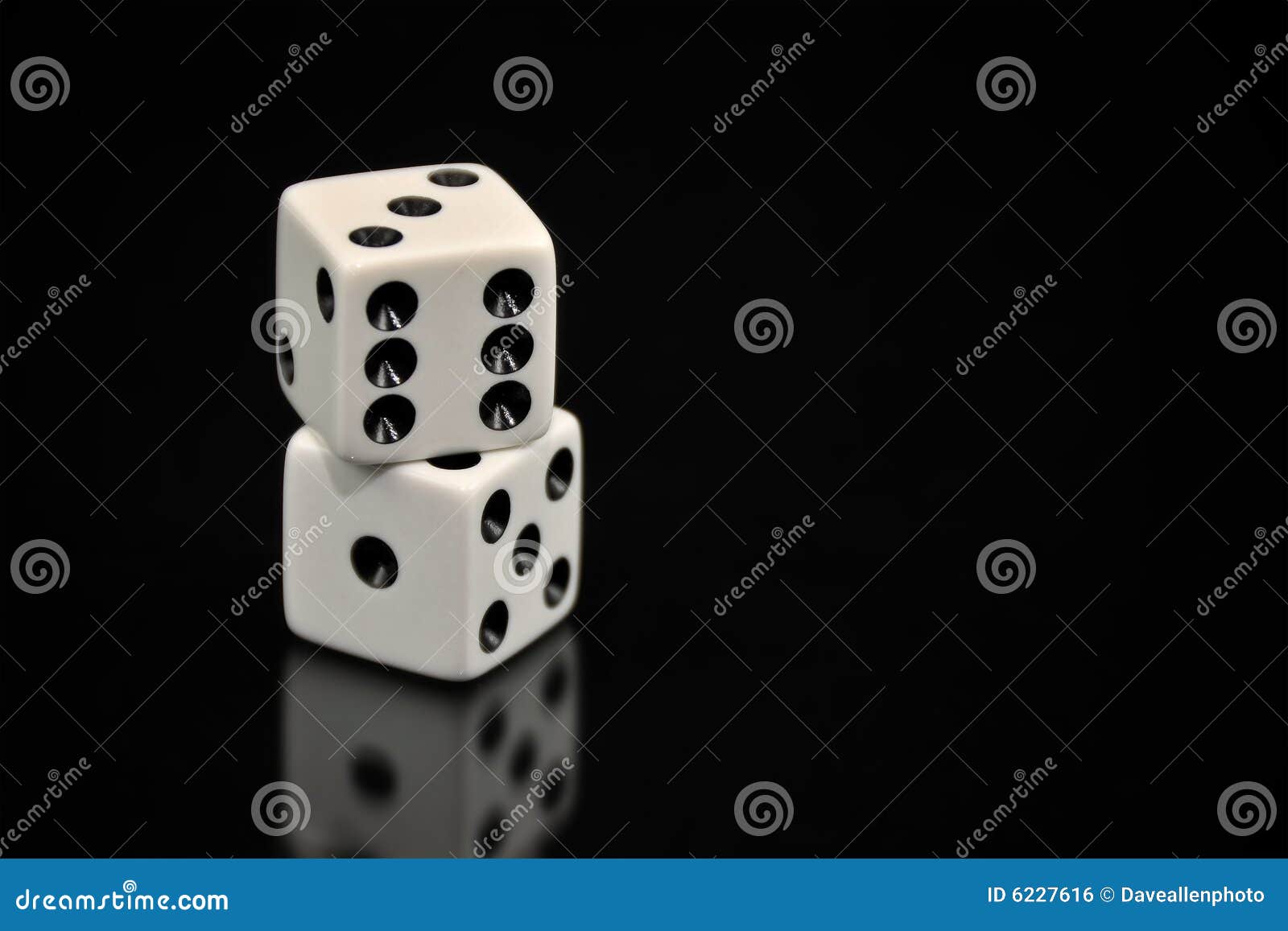 Two White Dice Stacked On Black Background Royalty Free Stock Image ... Two White Dice Stacked On Black Background Royalty Free Stock Image ...
