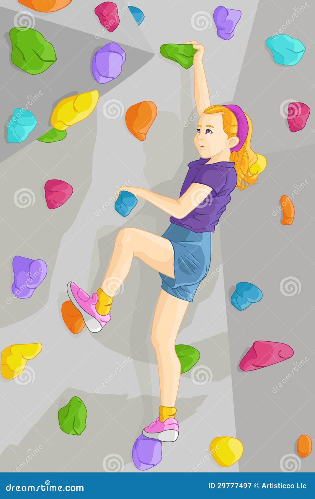 Indoor Rock Climber Royalty Free Stock Photography - Image: 29777497 Indoor Rock Climber Royalty Free Stock Photography - Image: 29777497
