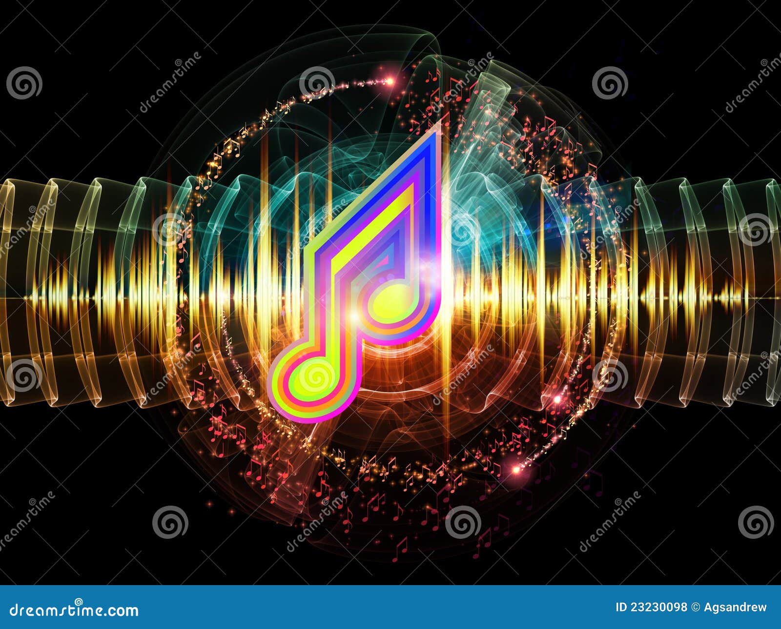 Vibrant Sound Royalty Free Stock Photos - Image: 23230098 Vibrant Sound Royalty Free Stock Photos - Image: 23230098