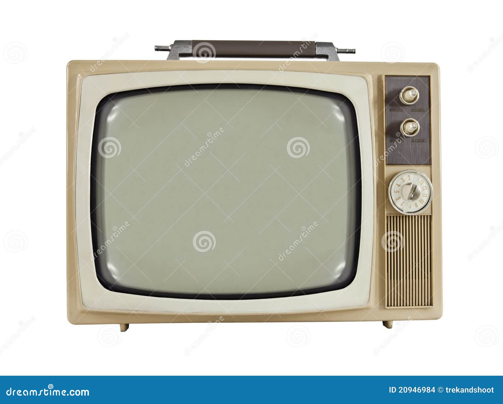 Vintage 1960's Portable Television Stock Images - Image: 20946984 Vintage 1960's Portable Television Stock Images - Image: 20946984