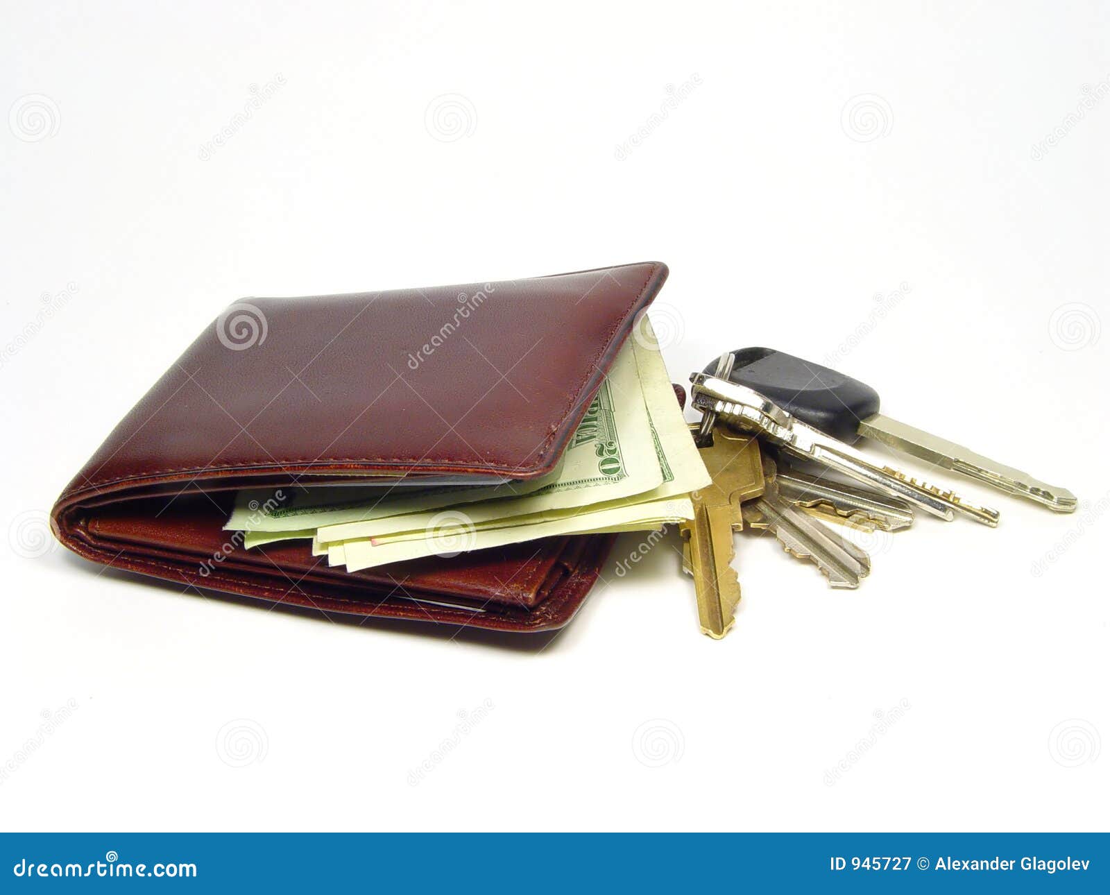 Wallet And Keys Royalty Free Stock Photography - Image: 945727 Wallet And Keys Royalty Free Stock Photography - Image: 945727