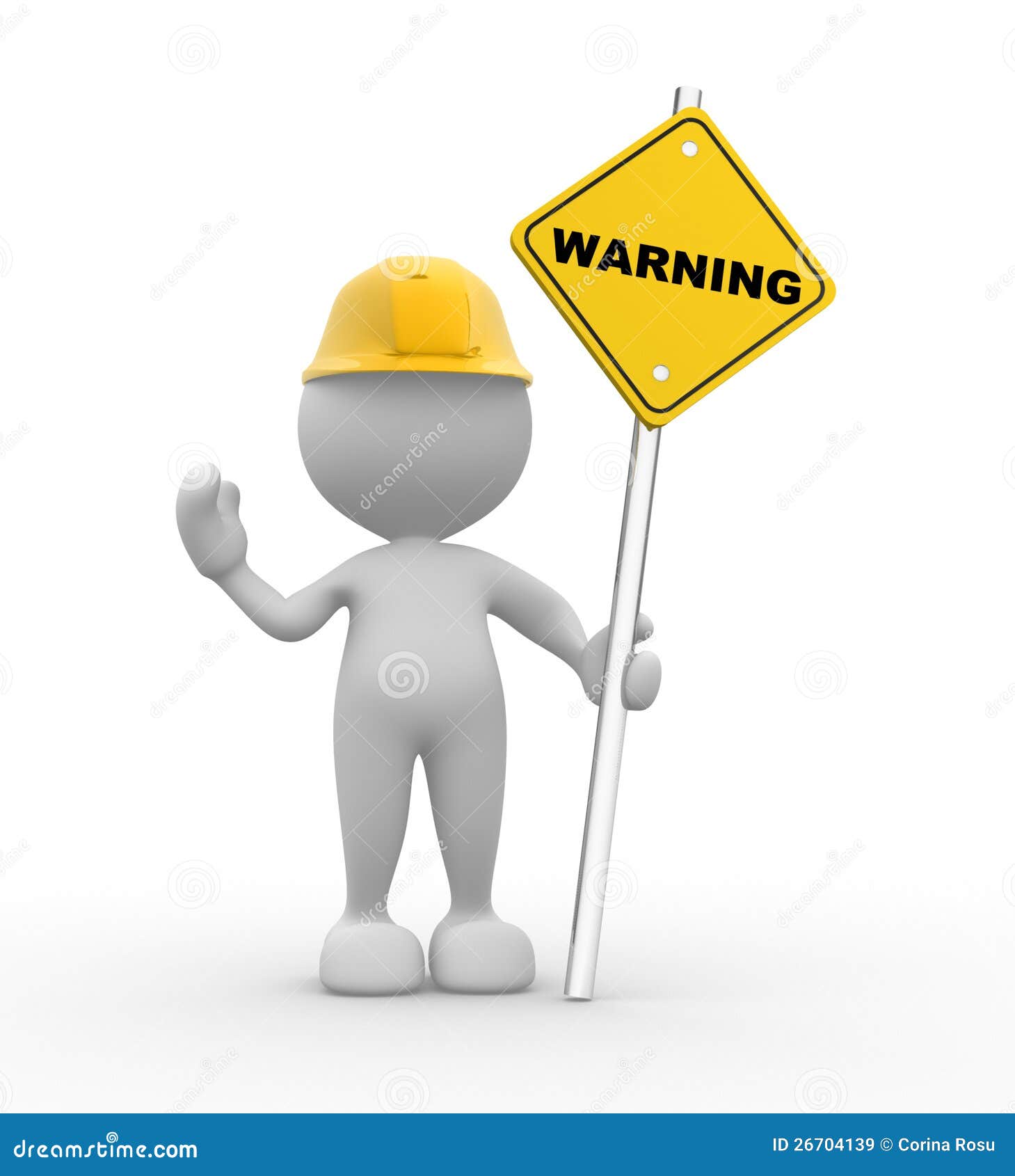 Warning Sign Royalty Free Stock Images - Image: 26704139 Warning Sign Royalty Free Stock Images - Image: 26704139