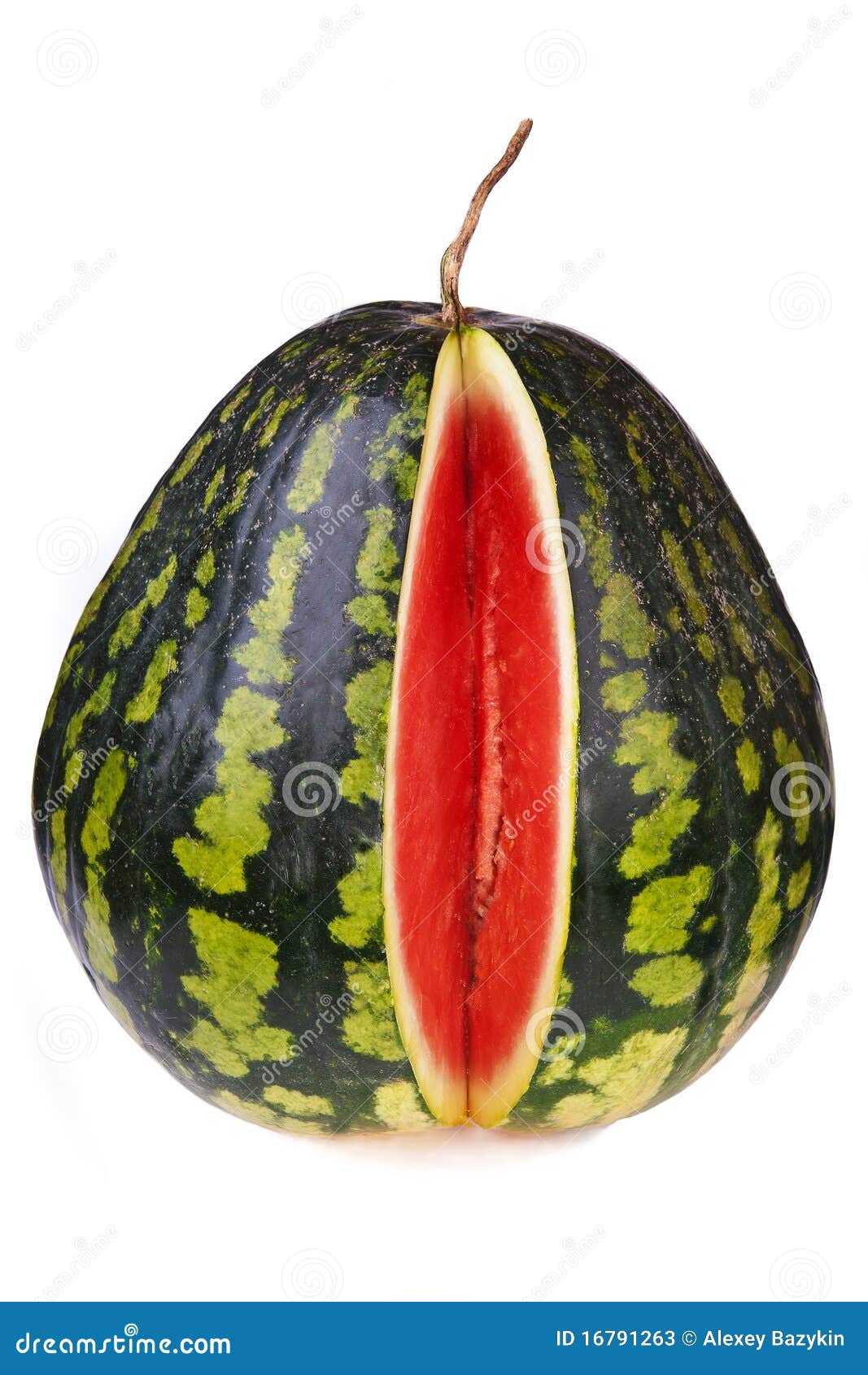 Watermelon Sliced Open Stock Photos - Image: 16791263 Watermelon Sliced Open Stock Photos - Image: 16791263