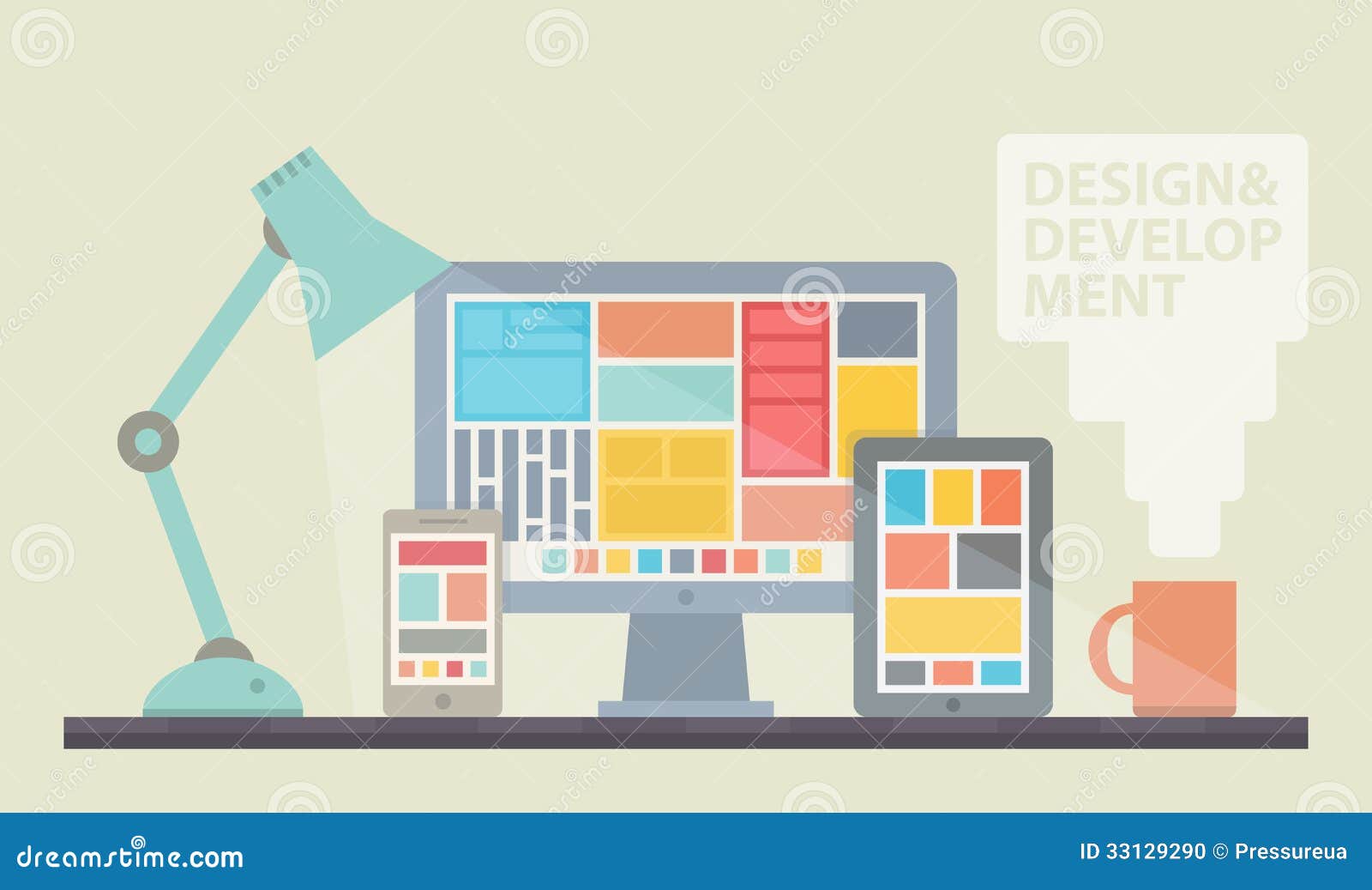 Web Design Development Illustration Stock Photo - Image: 33129290 Web Design Development Illustration Stock Photo - Image: 33129290