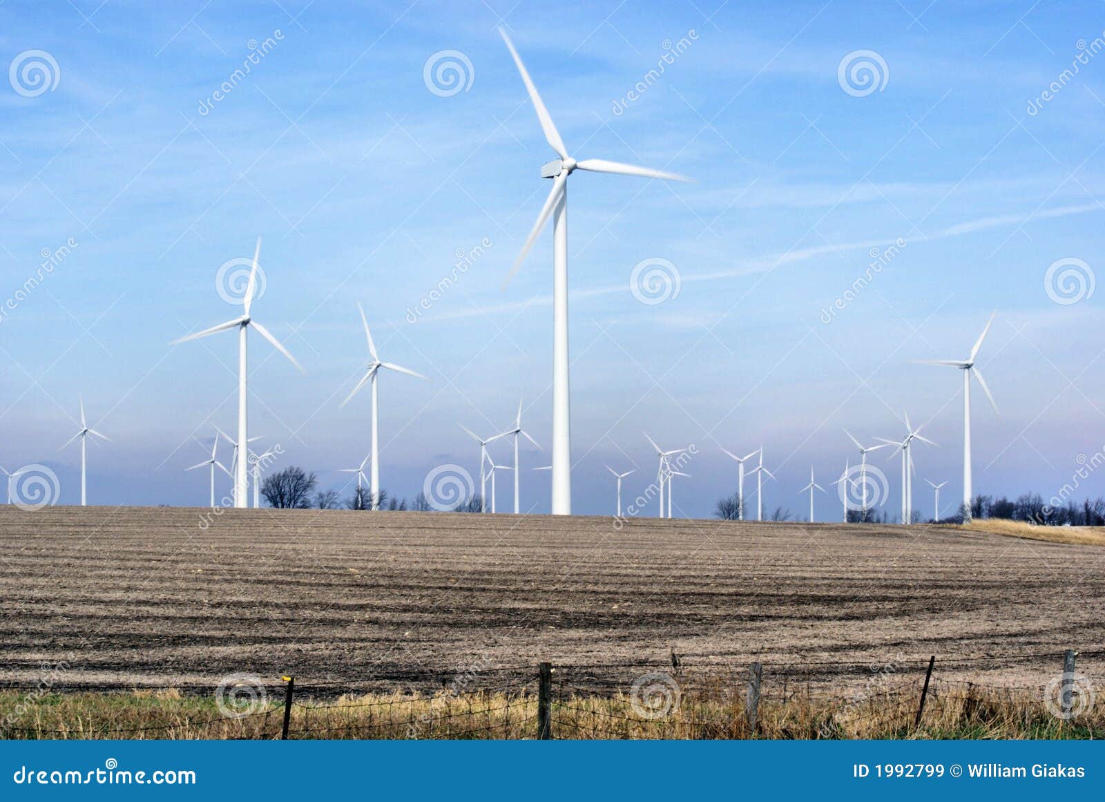 Wind Farm Harnessing Energy Royalty Free Stock Images - Image: 1992799 Wind Farm Harnessing Energy Royalty Free Stock Images - Image: 1992799