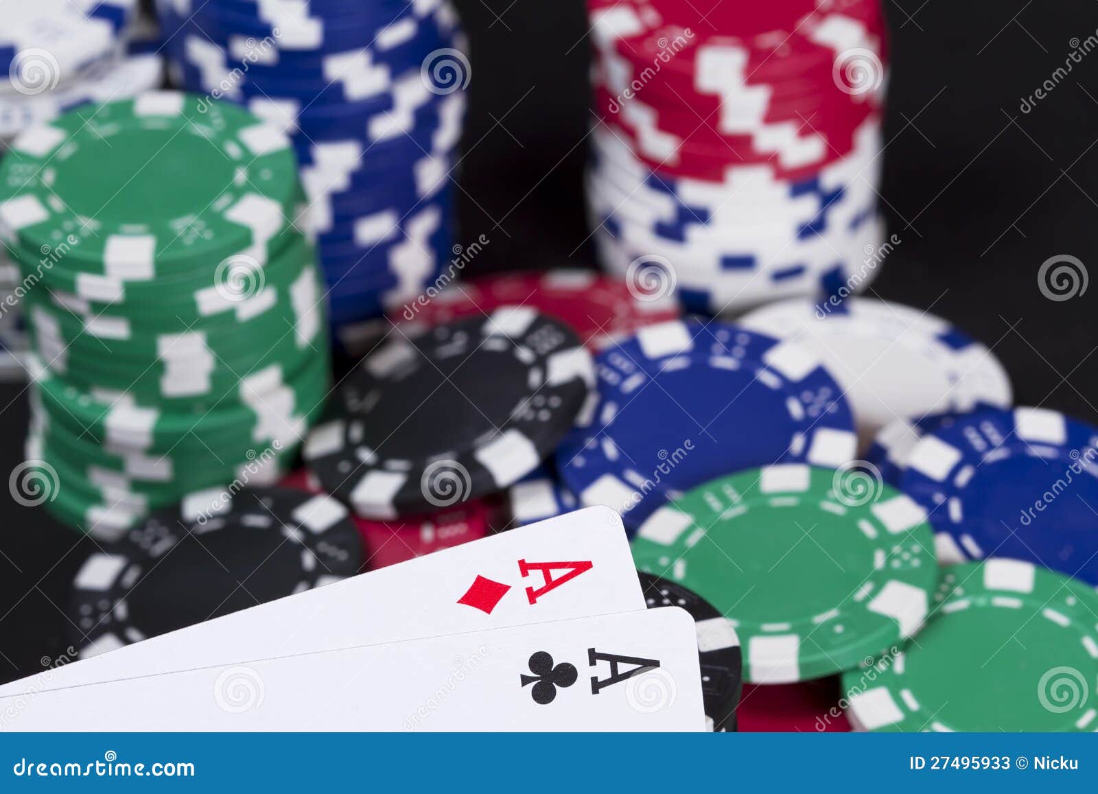 Winning Casino Poker Hand Stock Photos - Image: 27495933 Winning Casino Poker Hand Stock Photos - Image: 27495933
