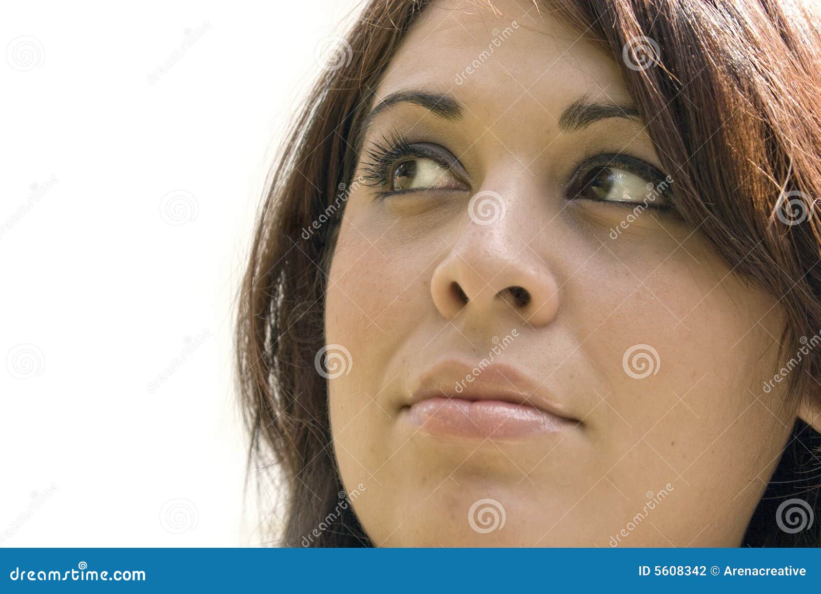Woman In Deep Thought Stock Photography - Image: 5608342 Woman In Deep Thought Stock Photography - Image: 5608342