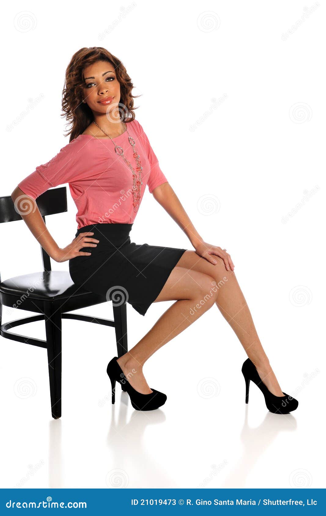 Woman Sitting On Chair Stock Photos - Image: 21019473 Woman Sitting On Chair Stock Photos - Image: 21019473