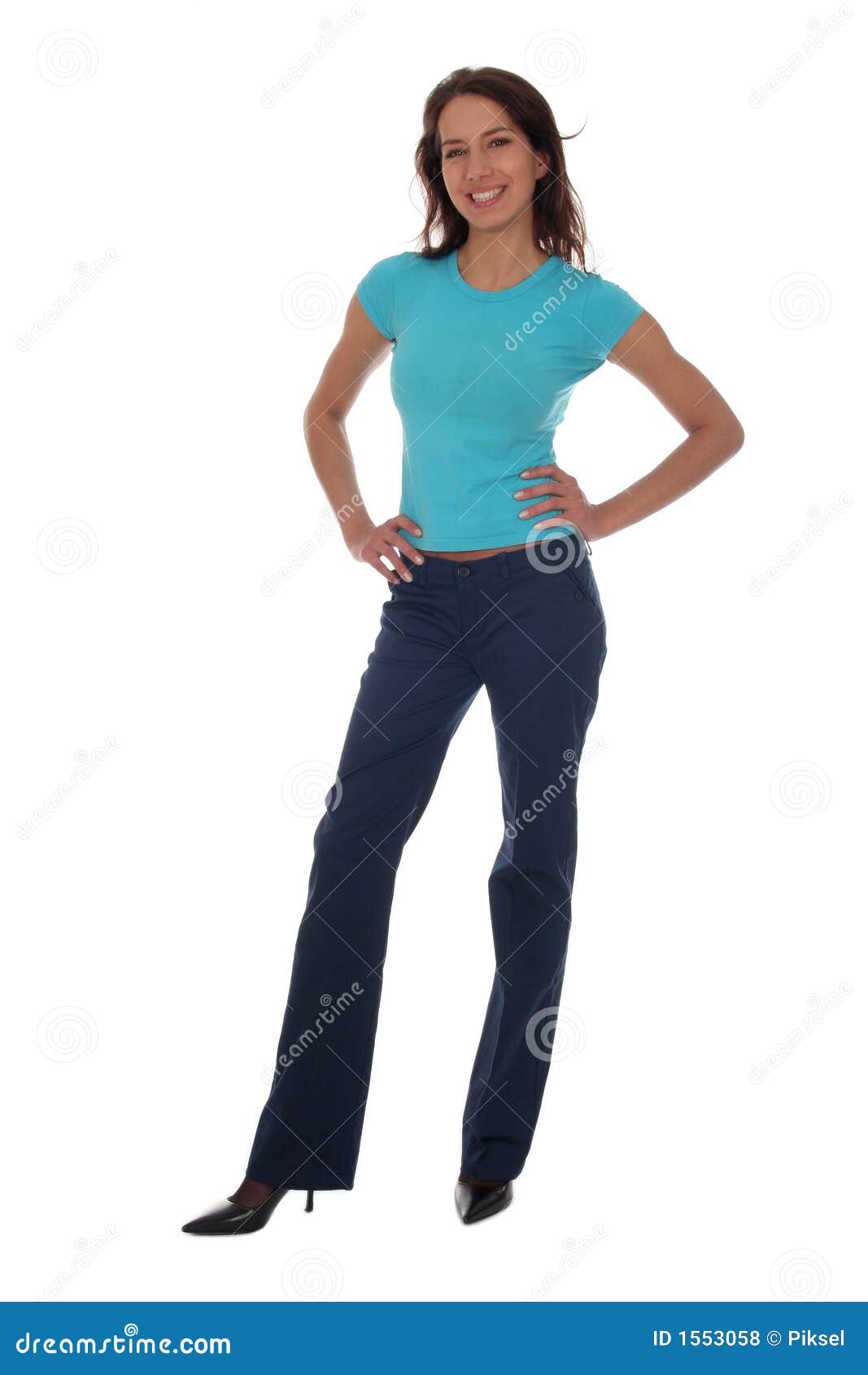 Woman Standing Royalty Free Stock Photos - Image: 1553058 Woman Standing Royalty Free Stock Photos - Image: 1553058