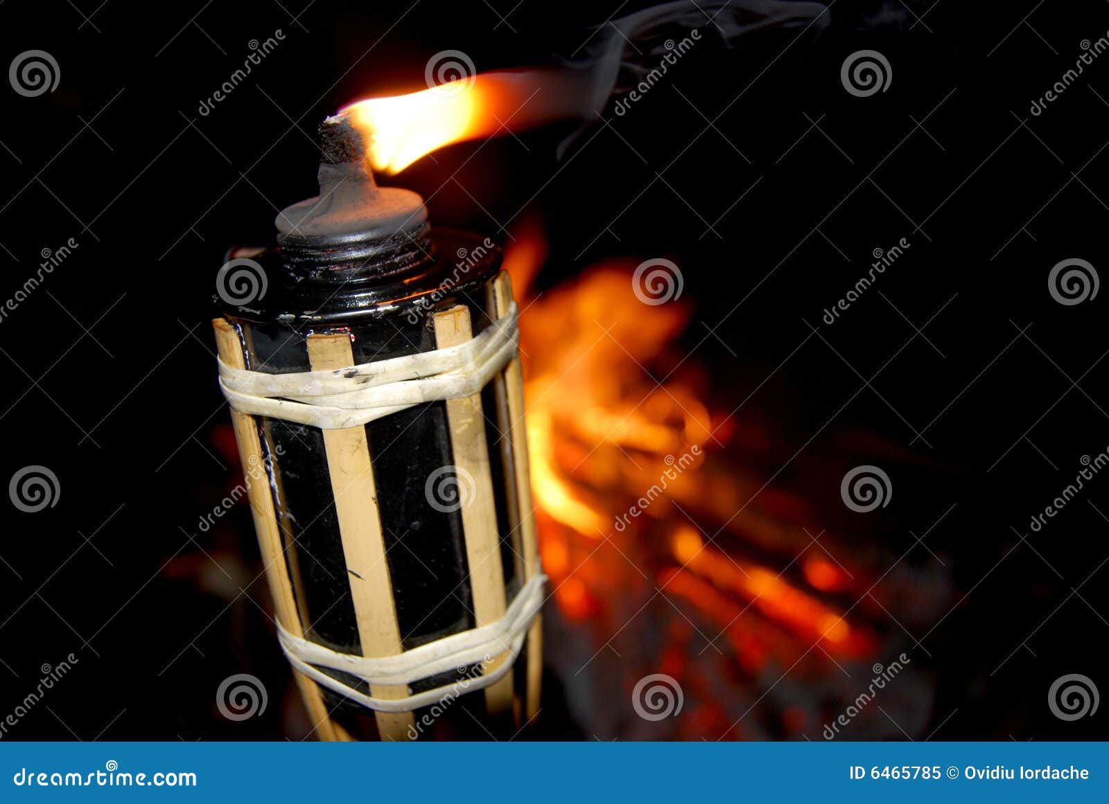 Wood Flaming Torch Royalty Free Stock Photo - Image: 6465785 Wood Flaming Torch Royalty Free Stock Photo - Image: 6465785
