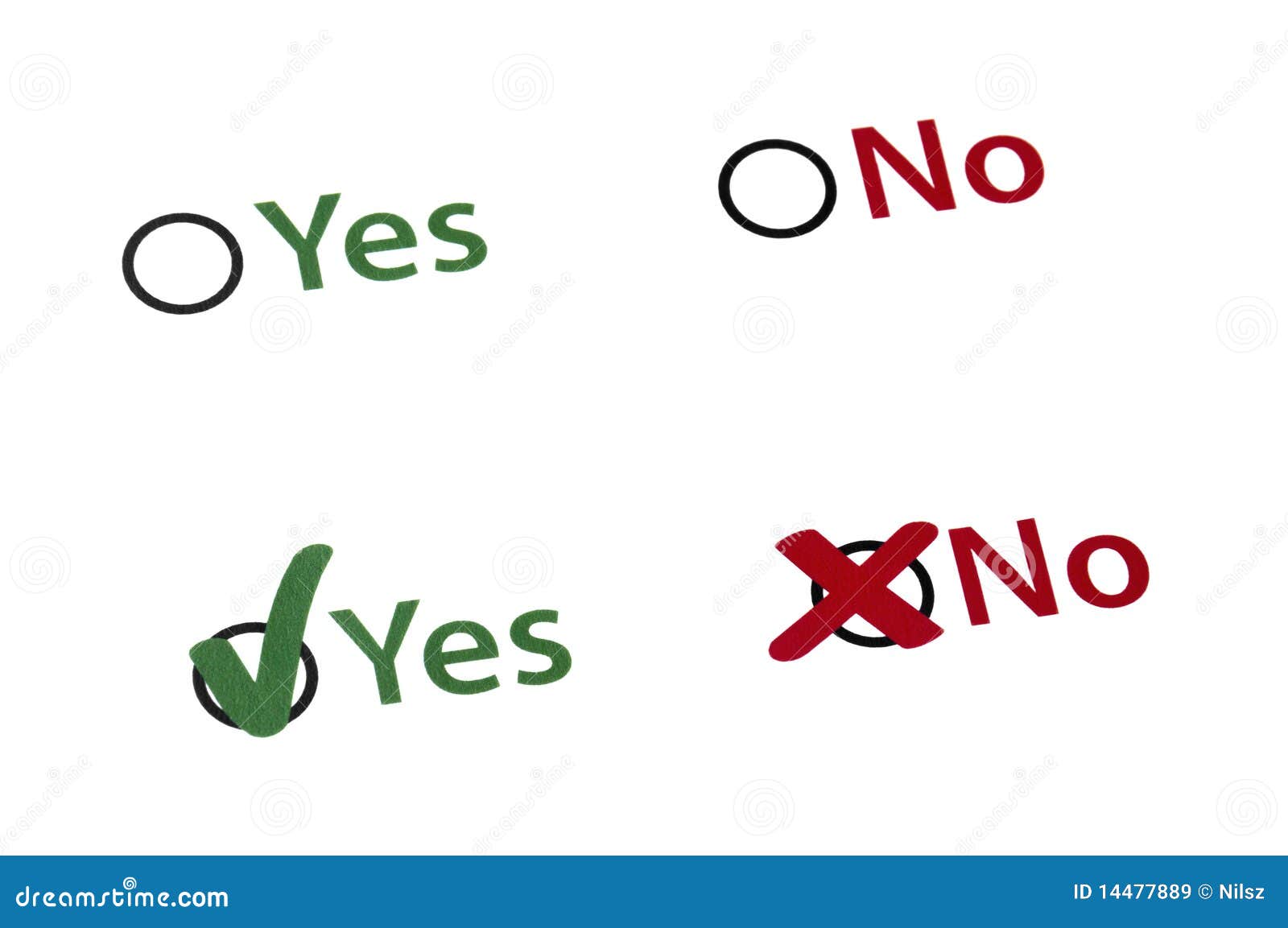 Yes Or No Checkboxes Royalty Free Stock Images - Image: 14477889 Yes Or No Checkboxes Royalty Free Stock Images - Image: 14477889