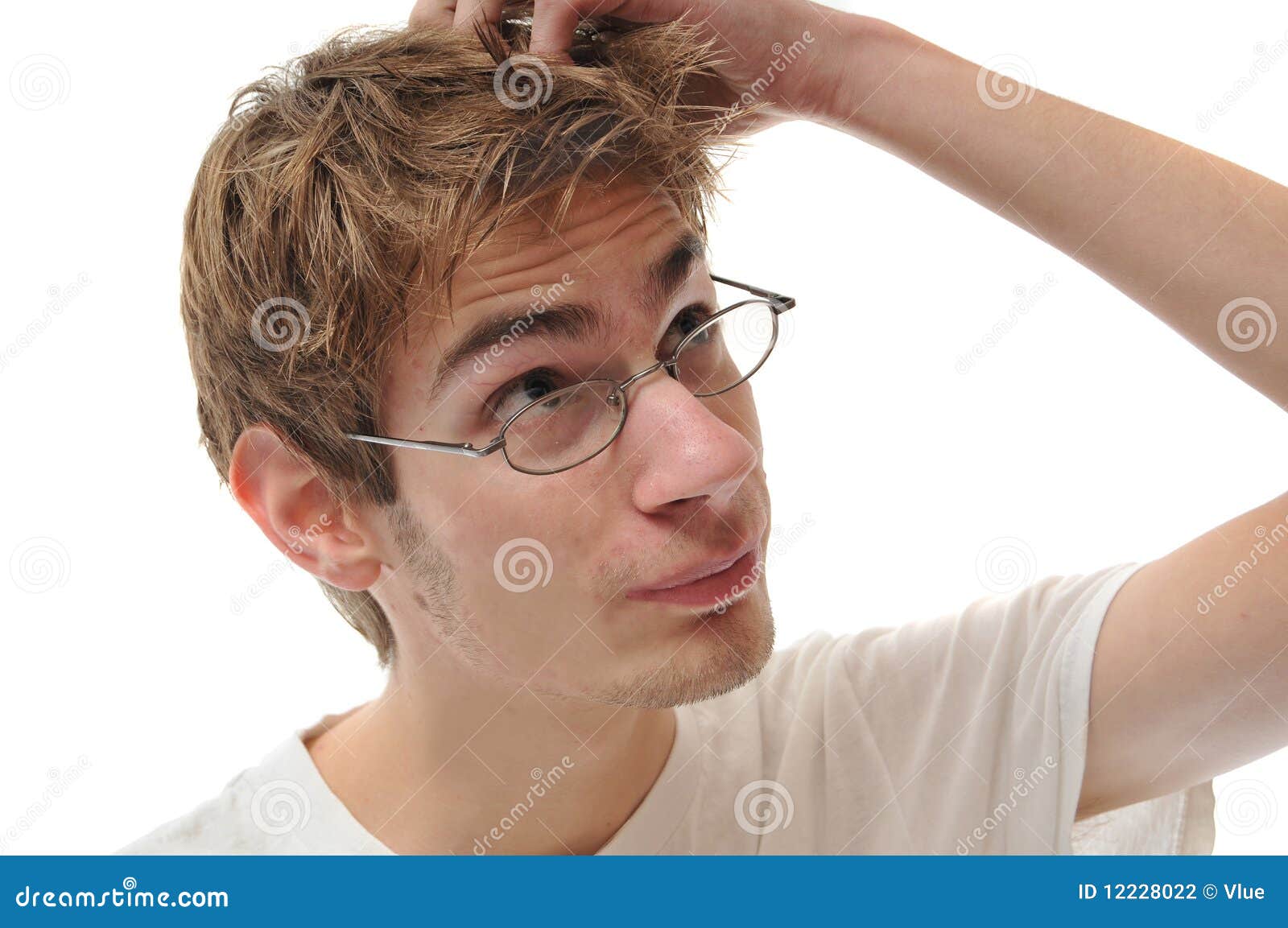 Young Adult Problem Solving Stock Photography - Image: 12228022 Young Adult Problem Solving Stock Photography - Image: 12228022