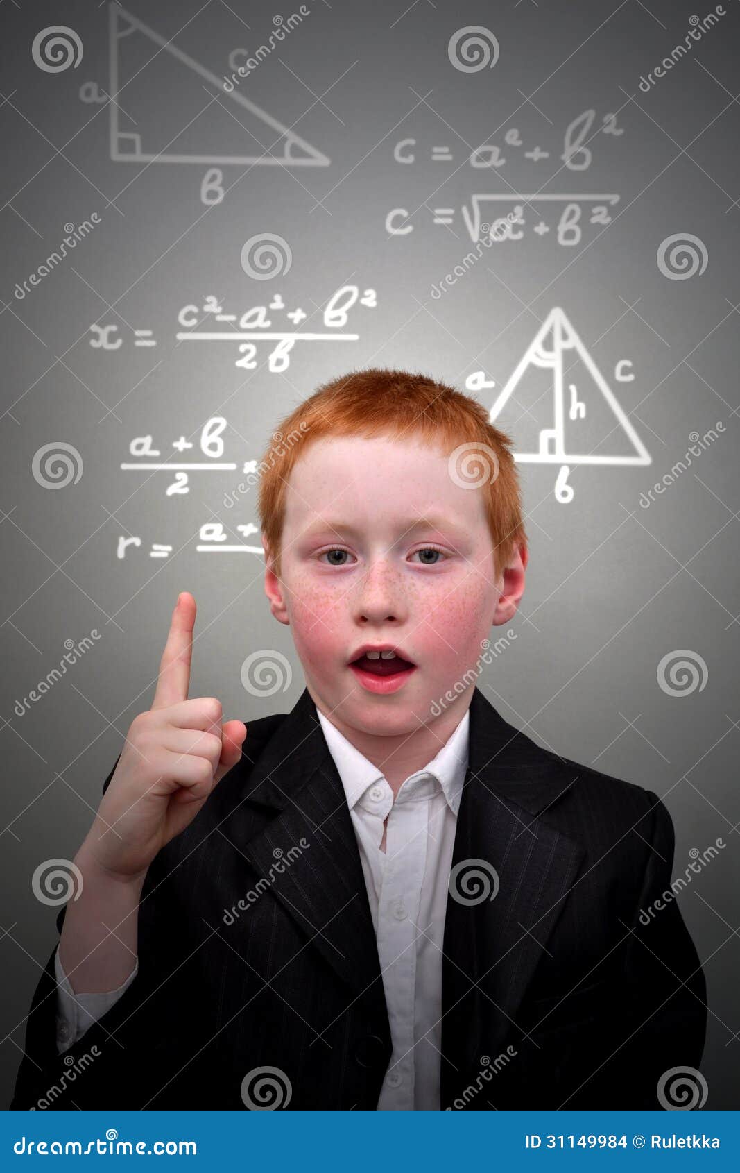 Young Genius Stock Images Image 31149984