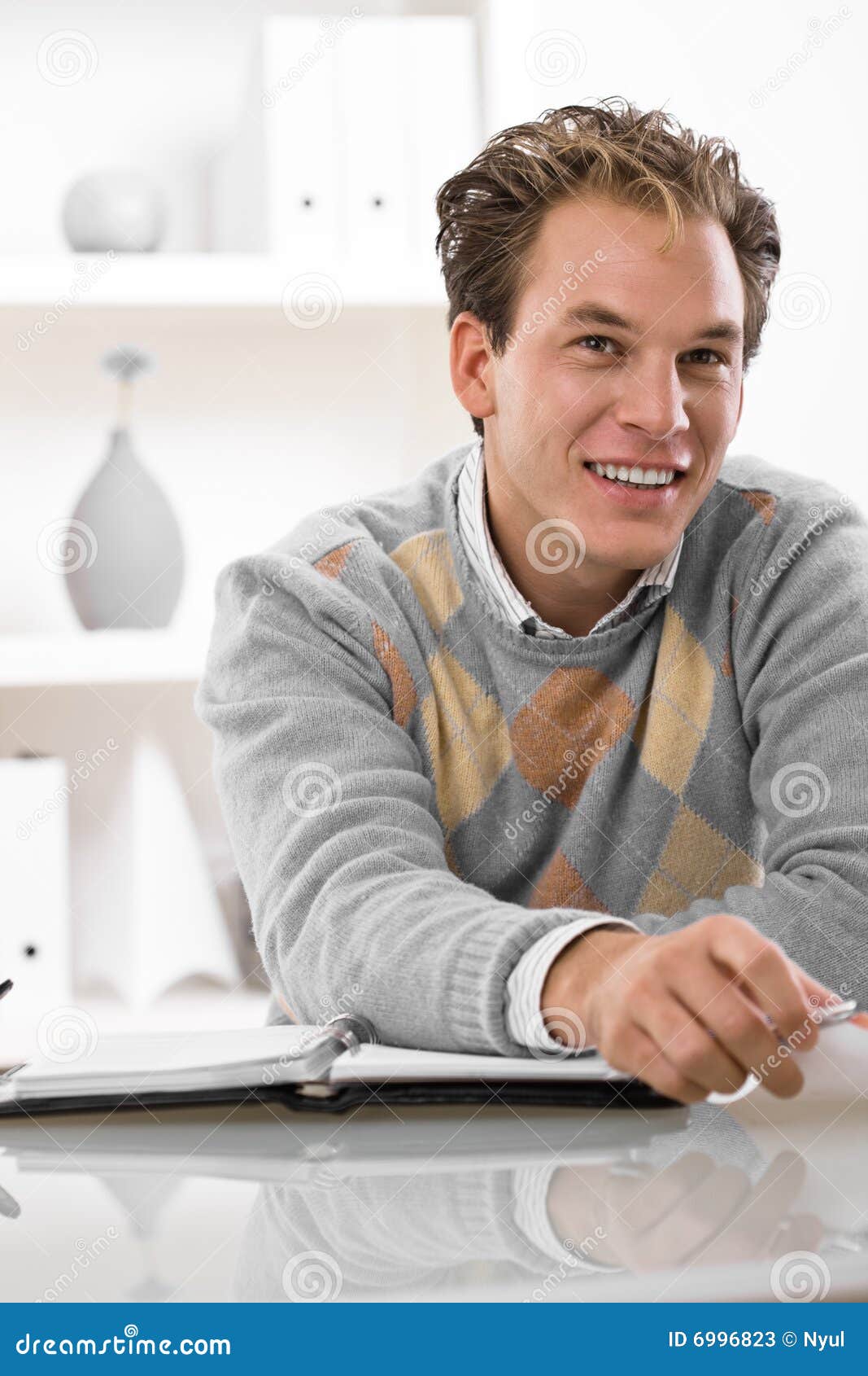 Young Man Working At Home Stock Photos - Image: 6996823 Young Man Working At Home Stock Photos - Image: 6996823