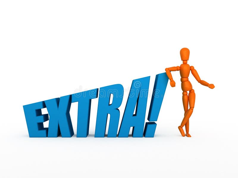 ¡Adicional! stock de ilustración. Ilustración de figura - 10411162