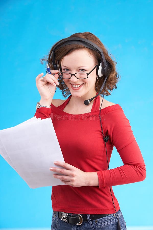 ¡Ahaa!! foto de archivo. Imagen de secretaria, calidad - 1359166