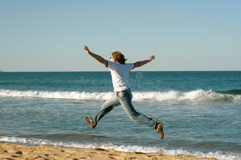 ¡Estoy volando!!! imagen de archivo. Imagen de disfrutar - 735789