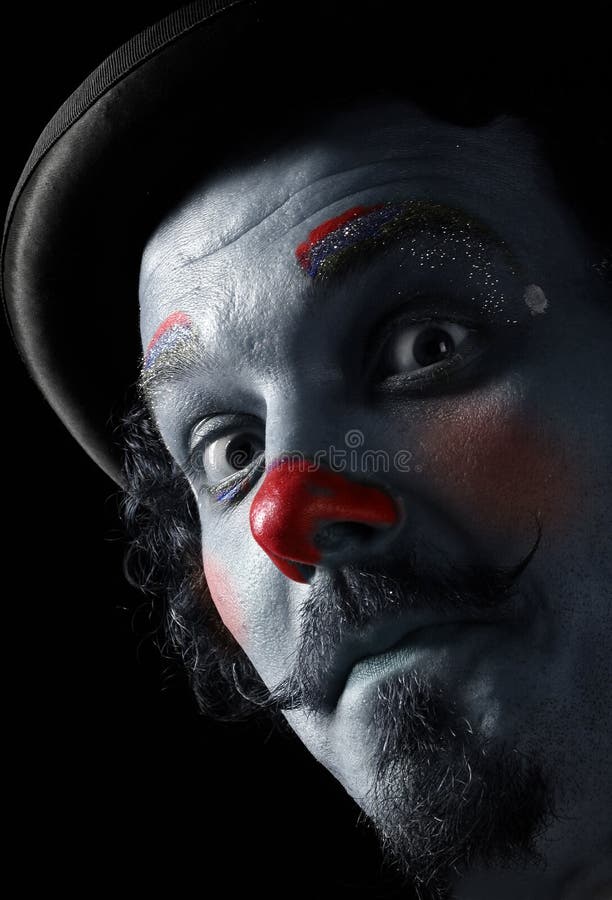 Payaso En Traje De Negocios Foto de archivo - Imagen de negocios, negro ...