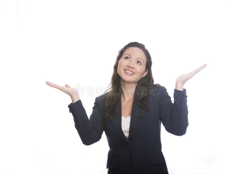 ¡Qué gran idea! imagen de archivo. Imagen de feliz, pluma - 25128999