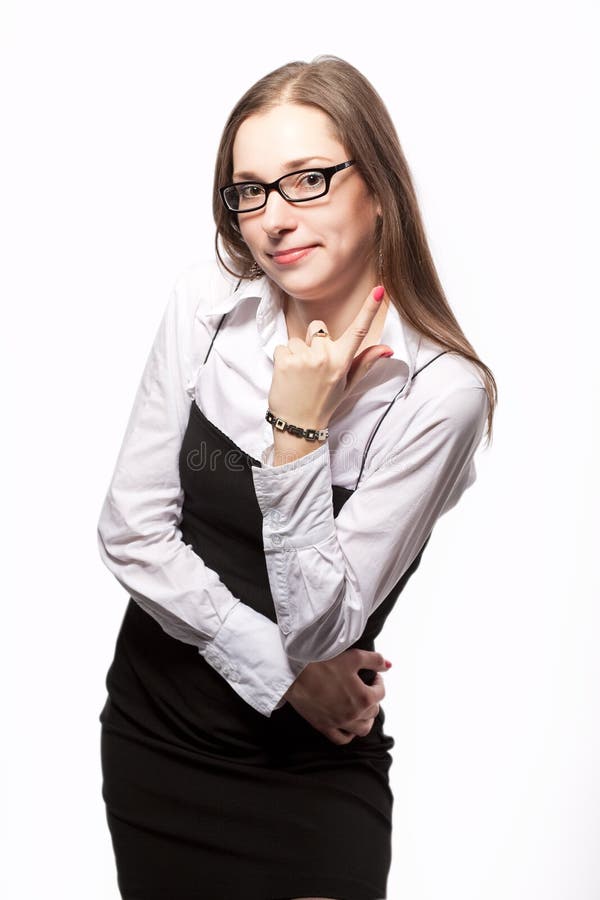 ¡Venido aquí! imagen de archivo. Imagen de hembra, profesional - 13324859