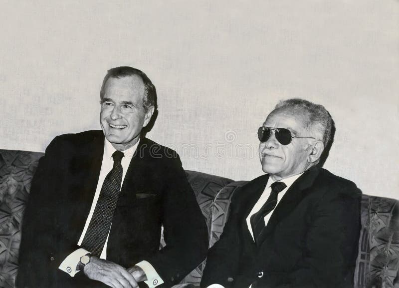 ¿Diplomacia sombría? foto editorial. Imagen de jerusalén - 25780876