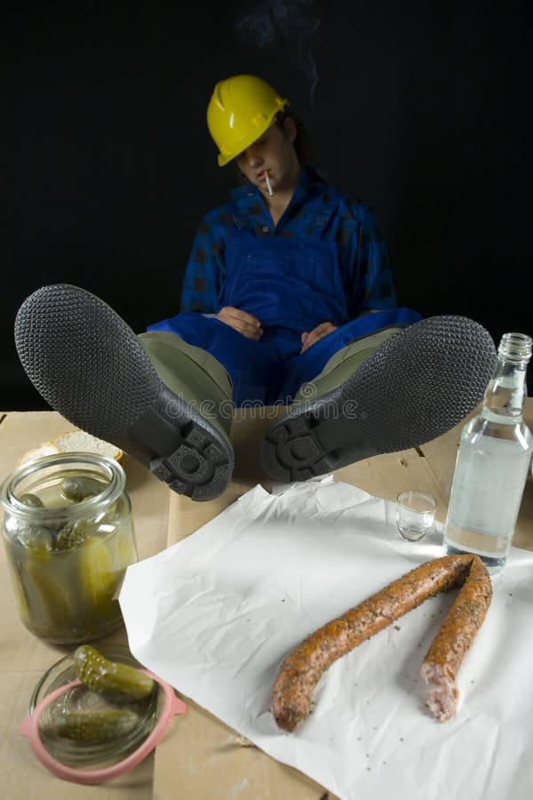 ¿Quién Es La Protuberancia? Imagen de archivo - Imagen de alimento ...