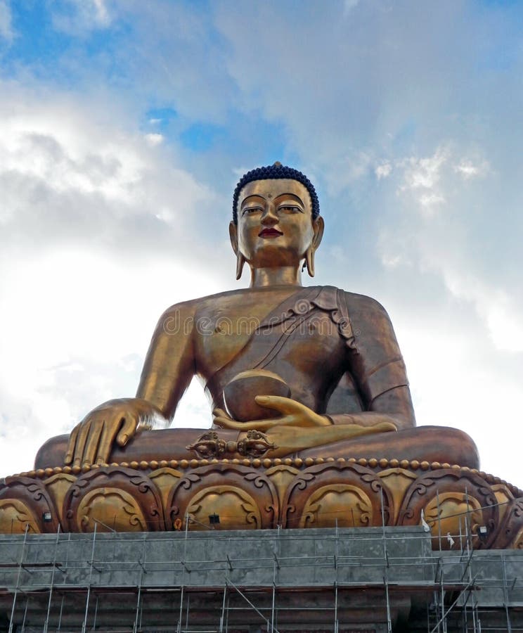 Bhutanese Buddhist Temple in Paro, Bhutan Stock Image - Image of bhutan ...