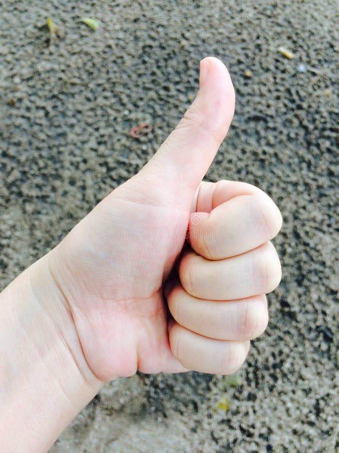 à¹‰hand symbol stock photo. Image of wonderful, superb - 67750220