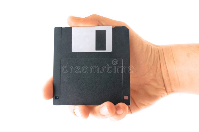 Lecteur De Disquette 3 5 Pouces Photo stock - Image du medias, support ...
