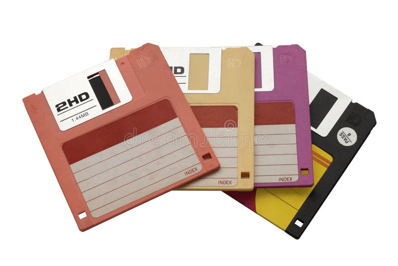 Disquette photo stock. Image du objet, noir, archives - 18444066