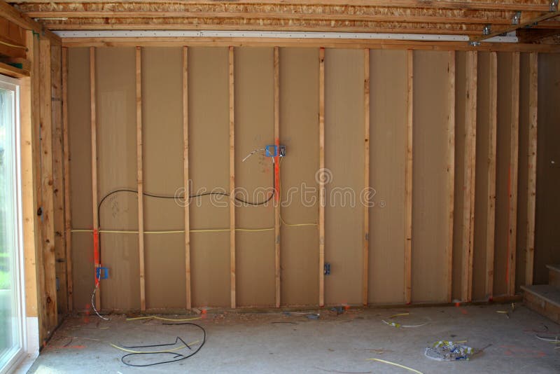 À L'intérieur De La Construction De Chambre Image stock - Image du ...