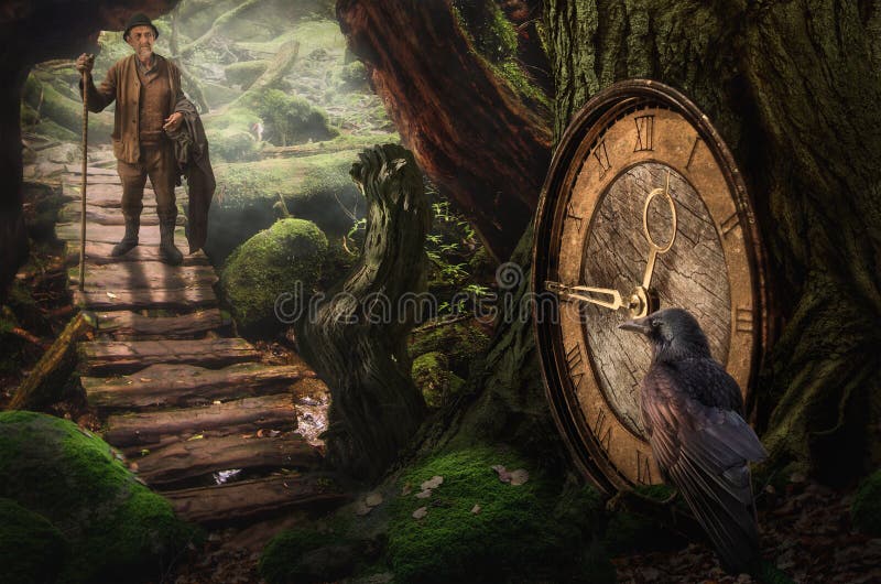 À La Recherche Du Temps Perdu Illustration Stock - Illustration du ...